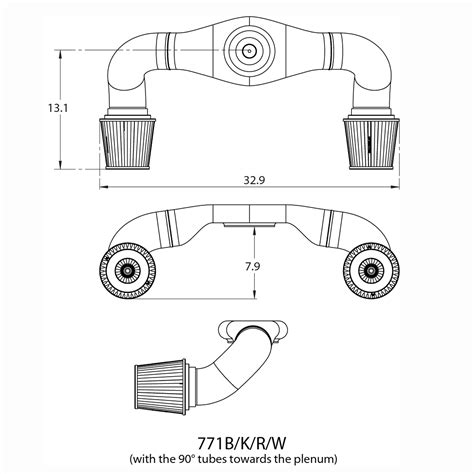 Spectre 771 Plenum Kit