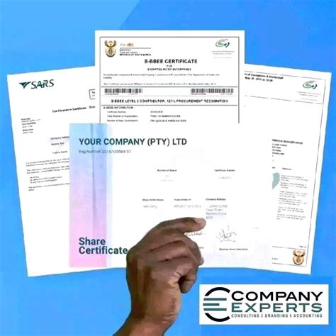 Cipc Bbbee Sars Csd Cidb