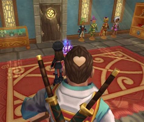 The Guy At The Bazaar Has A Heart Shaped Bald Spot Rwizard101