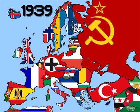 Europe Map During Ww2 1939 By Attariopahlevi7590 On Deviantart
