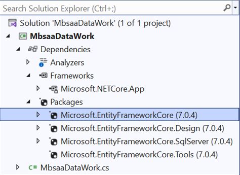 Learning Ef Error Running Scaffold Dbcontext Microsoft Qanda