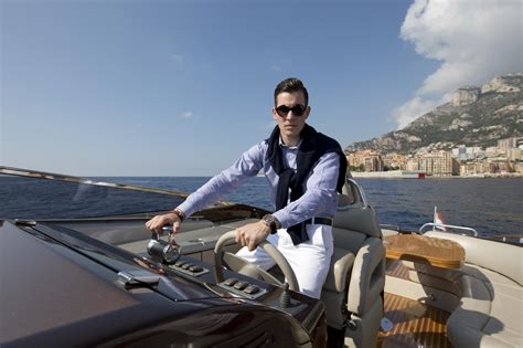 Riva Yacht Brooks Brothers Luxury Fashion Monte Carlo Lifestyle