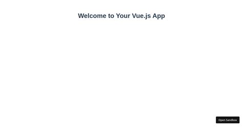 Vue Tdd Codesandbox