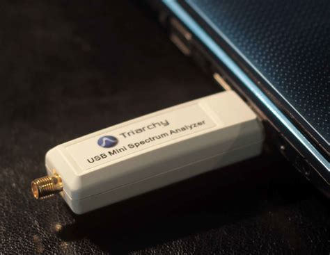 Usb Rf Spectrum Analyzer Tsa6g1 By Triarchy Technologies Usb And Spectrum Analyzer