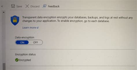 Azure Sql Database Encryption Vs Sql Server Encryption Database