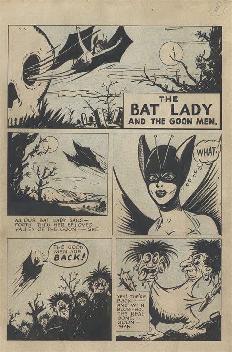 Morrison Mondays The Million Dollar Debut Of Bat Lady 13th Dimension Comics Creators