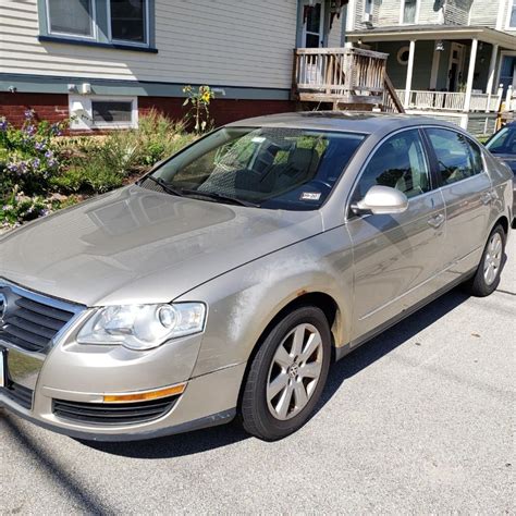 Fond Memories Of My First Car An 06 Passat I Miss It Rpassat