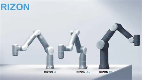 7 Aix 10kg Rizon Force Ai Adaptive Robot Collaborative Robot For Pcb