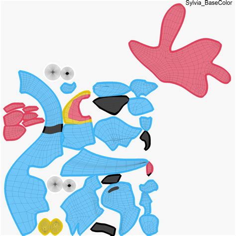 Sylvia Model Turbosquid 1850019