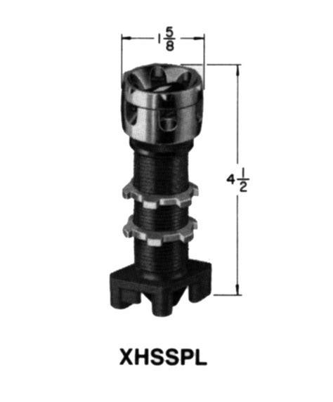 Explosionproof Operator Devices Xhs Selector Switch Operators