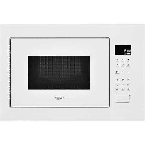 Встраиваемая микроволновая печь ZUGEL ZMO251W