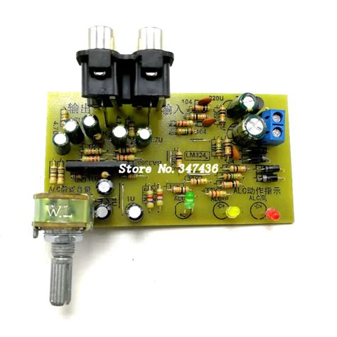 Alc Automatic Level Control Circuit Board Automatic Volume