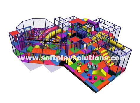 Medium To Large Play Structures Softplay Solutions