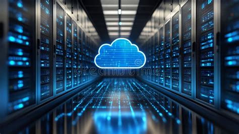 Diagram Depicting A Low Cost Cloud Computing Configuration Featuring A