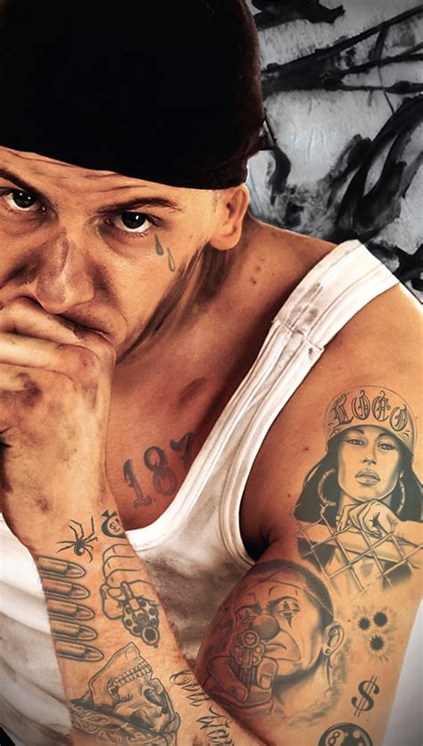 Thug Life Gang Tattoos Pico Rivera Tattoo Gang Members Tattoo Of A