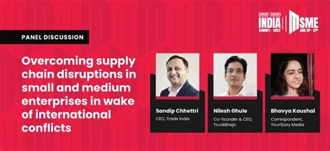Nilesh Ghule On Linkedin Msmesummit2022 Supplychain India