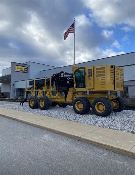 Weiler Forestry F888 Forwarder Spotted Outside Our Londonderry Nh Facility Check Out