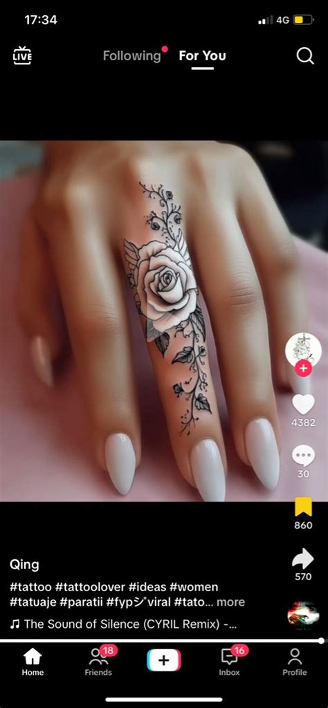 Pin By Arlene Kelleher On Tattoo Ideas Girly Hand Tattoos Hand