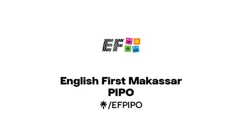 English First Makassar Pipo Instagram Linktree
