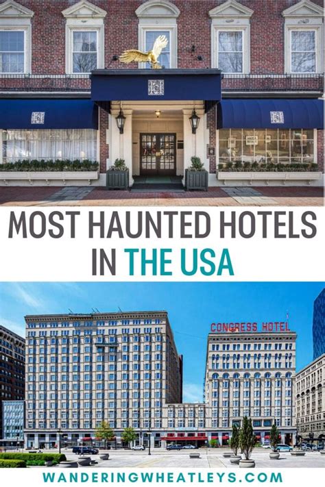 The 8 Most Haunted Hotels In The Us To Spend A Spooky Night Wandering