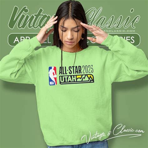 All Star 2023 Utah Jazz Shirt Vintagenclassic Tee