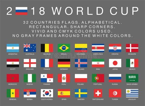 Country Flags Of The World Cup At Richard Day Blog