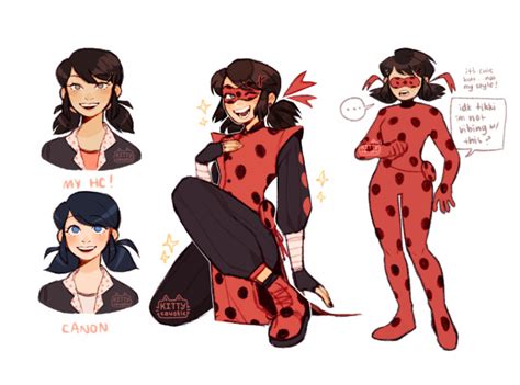 Quick Ladybug Redesign I Did For Funsies And Some Misc Doodles 3