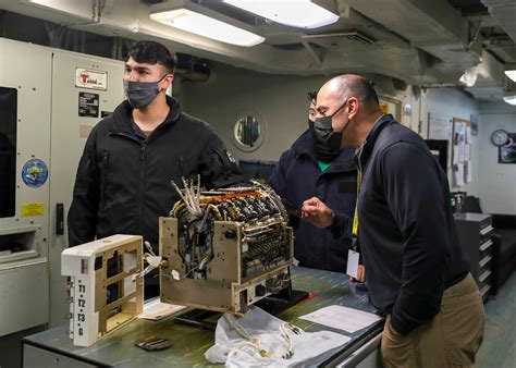 Congressman Panetta Visits Abraham Lincoln During Carrier Quals At Sea