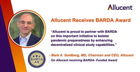 Excited To Be Working With The Allucent Team As One Of Our Partners In