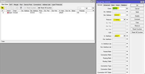Konfigurasi Firewall Pada Winbox Timeline Of Technology