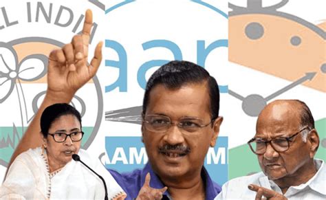 Trinamool Congress Cpi And Ncp Lose National Party Status Aam Aadmi