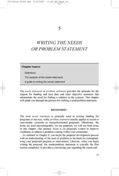 Printable Problem Statement Templates MS Word ᐅ TemplateLab