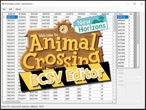 Bcsv Editor Switch Gamebrew
