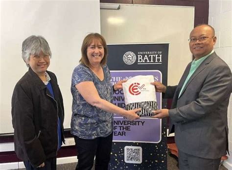 University Of Bath Dan Libf Sebagai Calon Mitra Potensial Ut Dan Ice
