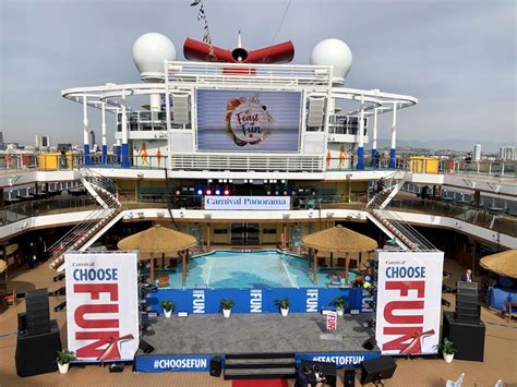 Carnival Panorama Cruise Ship Review Photos And Departure Ports