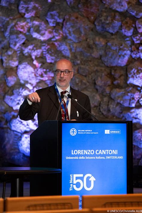 Prof Cantoni “the Next 50 The Future Of World Heritage In