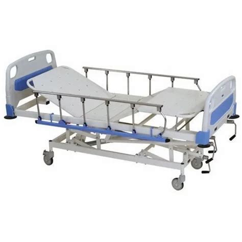 Five Function Manual Icu Bed Mild Steel At ₹ 36000piece In Ahmedabad