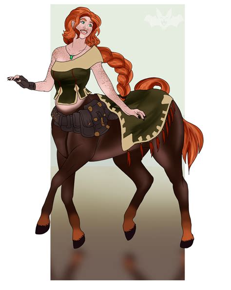 Centaur Girl Sketch By Missmurcielaga On Deviantart