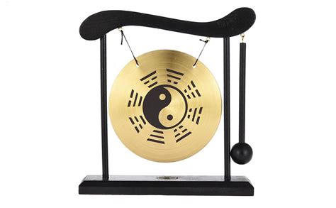 Mini Gong De Bureau Cloche De Méditation Zen Pour Le Bureau Et La