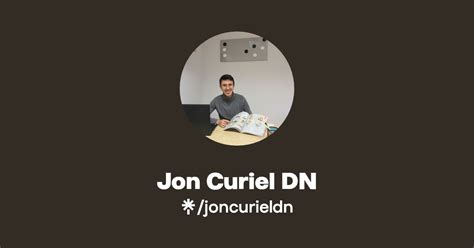 Jon Curiel Dn Instagram Facebook Linktree
