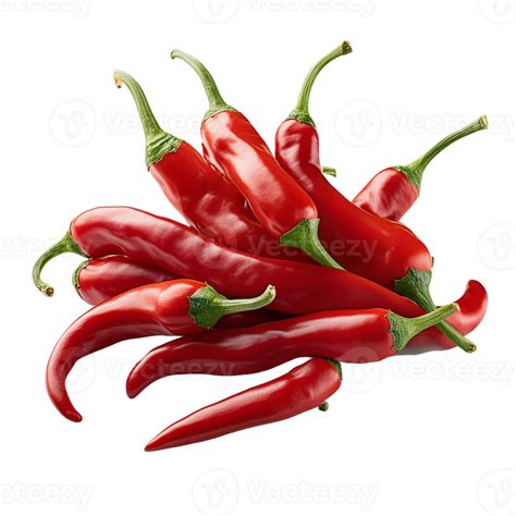 Vegetable Image Without Background Red Chilli Pepper 48096122 Png