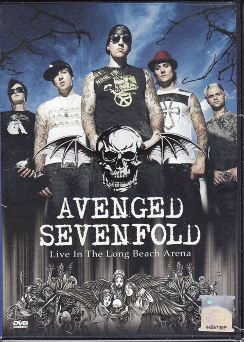 Avenged Sevenfold A7x Live In The Long Beach Arena Dvd Ntsc Pal Region