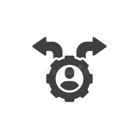 Decision Support Vector Icon Stock Vector Illustration Of Pixel