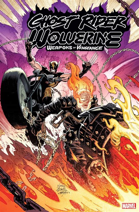 News Watch This Summer Wolverine And Ghost Rider Team Up In Ghost Rider