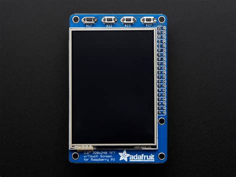 adafruit pitft plus 320x240 2 8 tft touchscreen