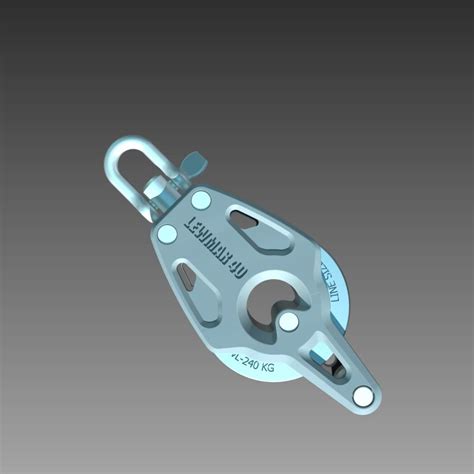 Double Becket Sailing Block Pulley 3d Model 51 C4d Free3d