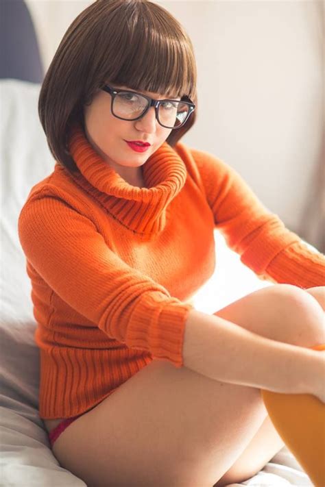 Jinkies Velma Velma Dinkley Hair Velma Stockings Sexy Cosplay Girls