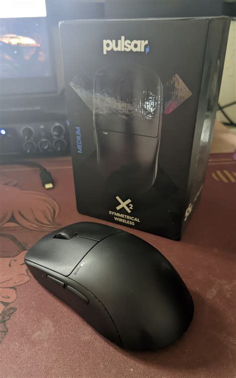 Pulsar X2 Medium Complete w/ Box (Has scroll wheel issue), Computers ...