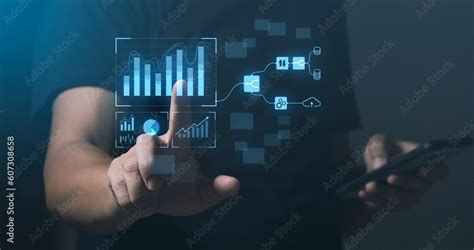 Business Analytics And Data Management System Concepts On Computers To
