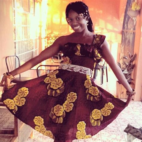 Chitenje Dress Dress Wonder Woman Women